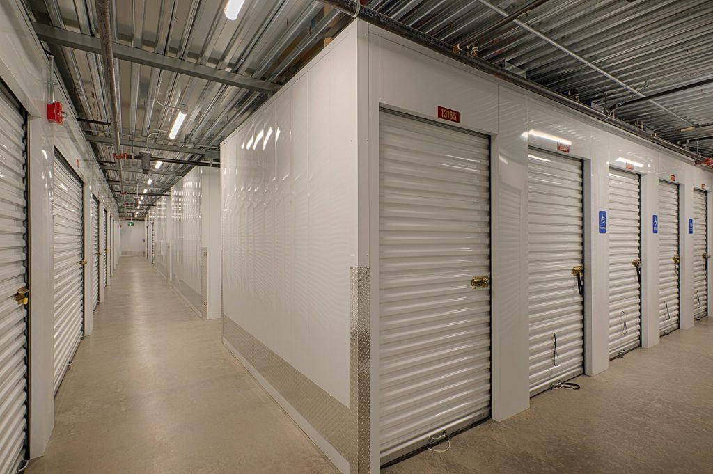 Storage Pro Self Storage - Storage Construction - FDC