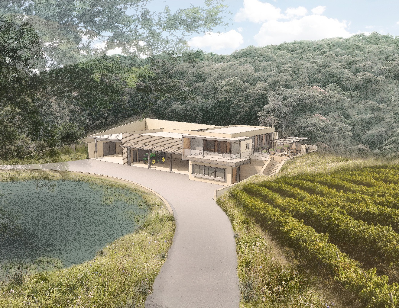 Realm Cellars - Winery & AgTunnel | Facility Development Company