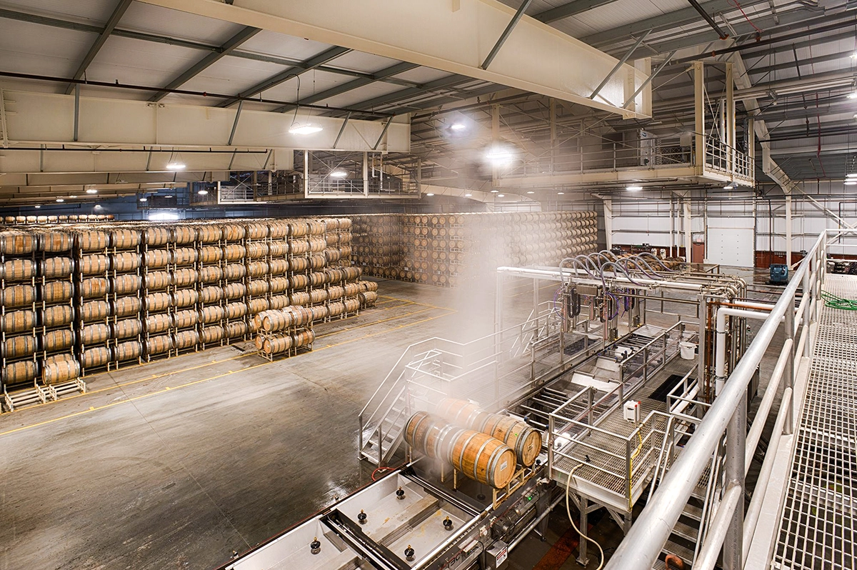 Benefits of Pre-Engineered Metal Buildings for Barrel Storage